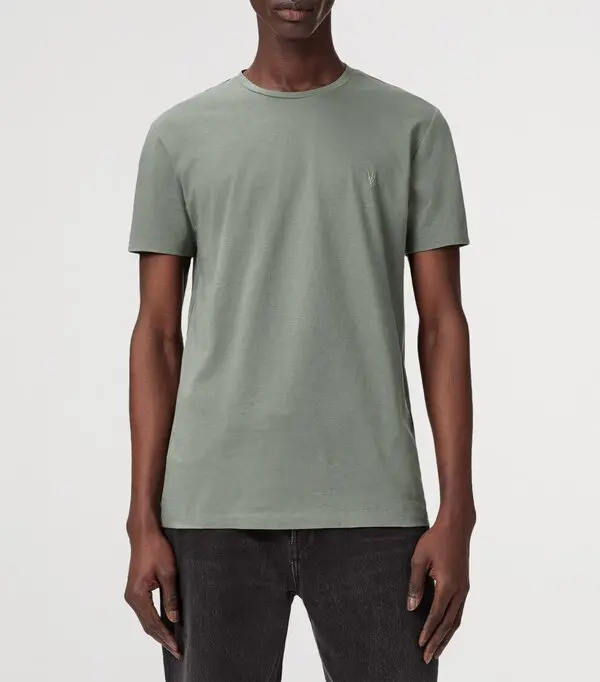 ALLSAINTS Organic Cotton Tonic T-shirt - Green
