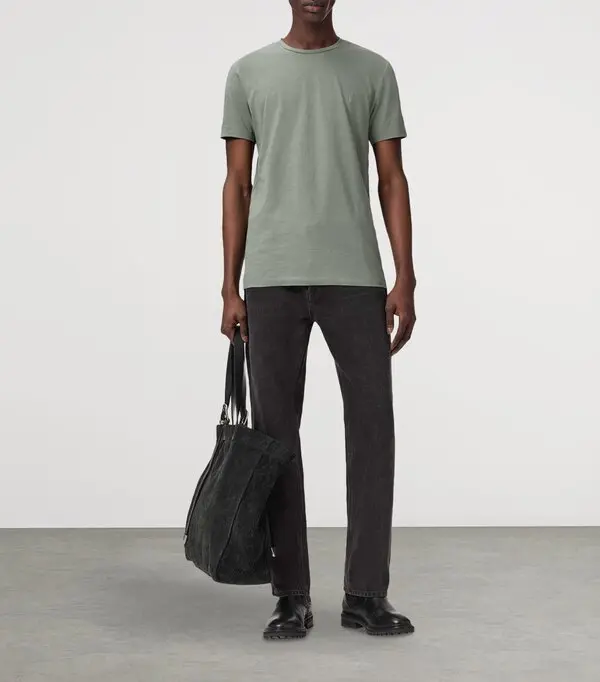 ALLSAINTS Organic Cotton Tonic T-shirt - Green