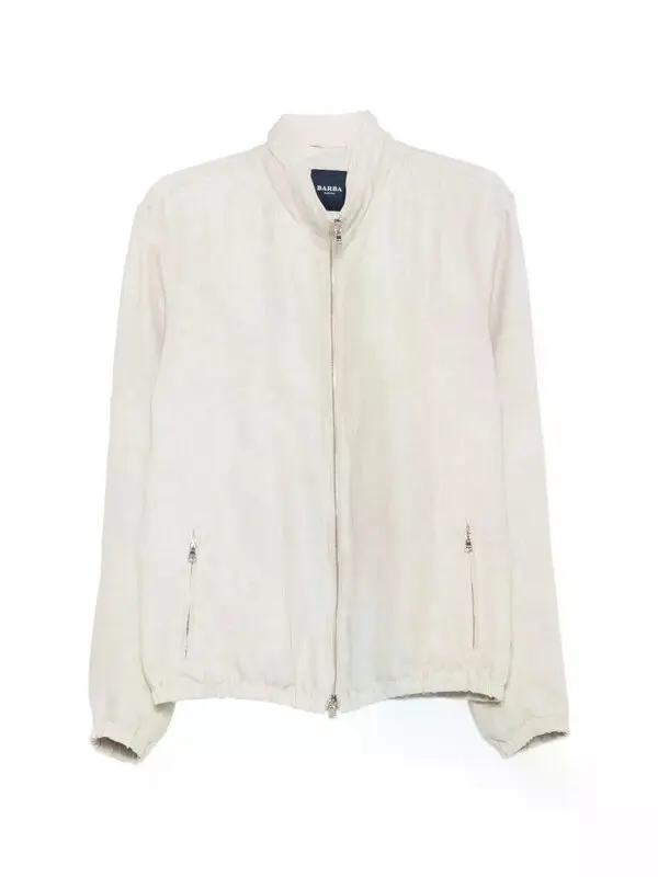 BARBA NAPOLI Lineum Jacket - Neutrals