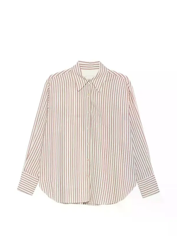 ALYSI Striped Shirt - Neutrals