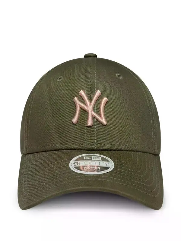 New Era 9forty Logo-embroidered Curved Baseball Cap - Green