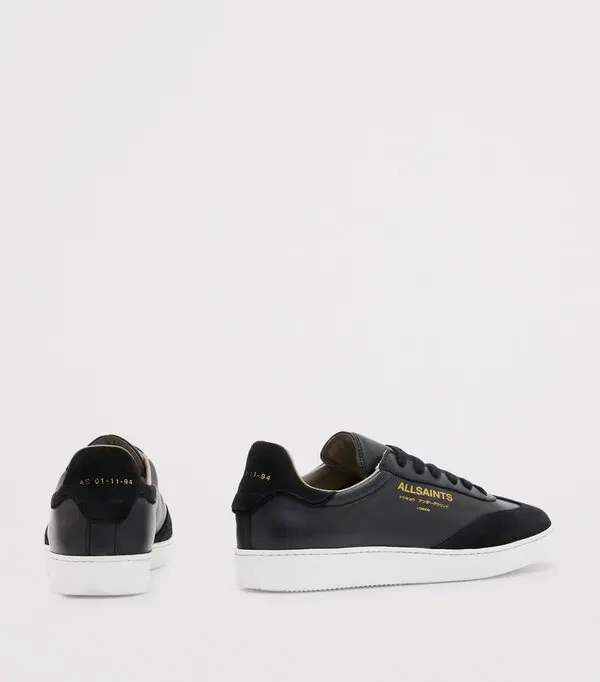 ALLSAINTS Leather Thelma Sneakers - Black