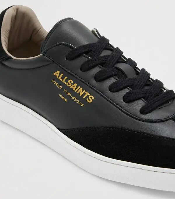 ALLSAINTS Leather Thelma Sneakers - Black