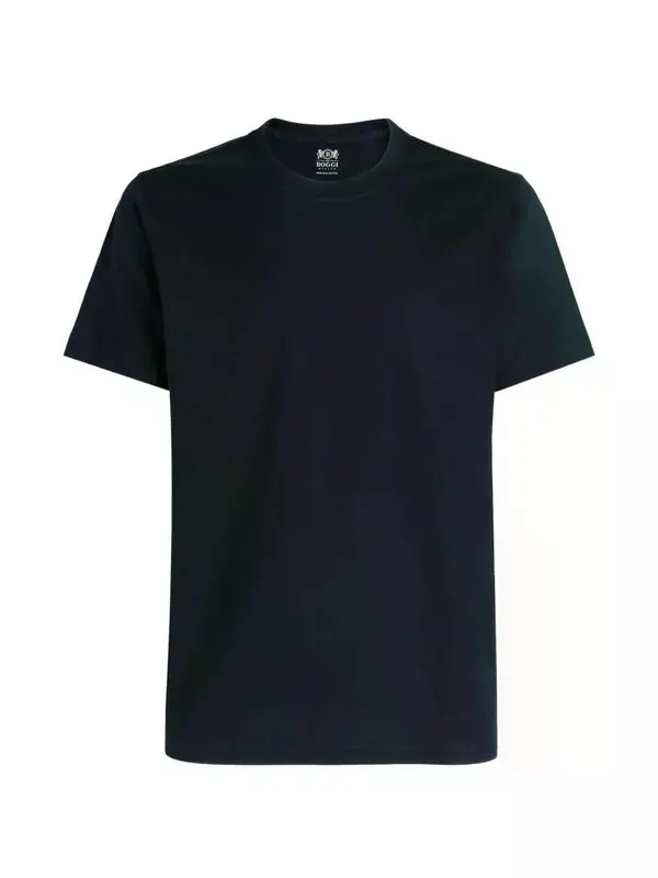 Boggi Milano Pima Cotton Jersey T-shirt - Blue