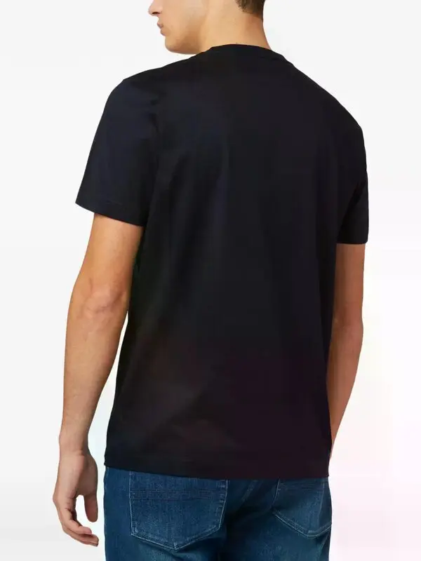 Boggi Milano Pima Cotton Jersey T-shirt - Blue