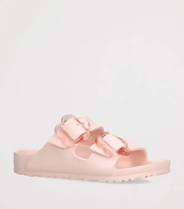 BIRKENSTOCK Arizona Eva Flowers Sandals - Pink