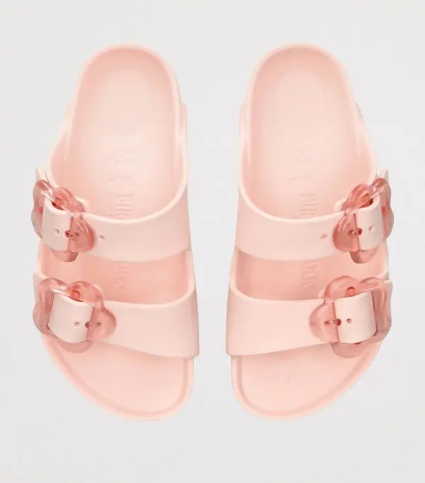 BIRKENSTOCK Arizona Eva Flowers Sandals - Pink