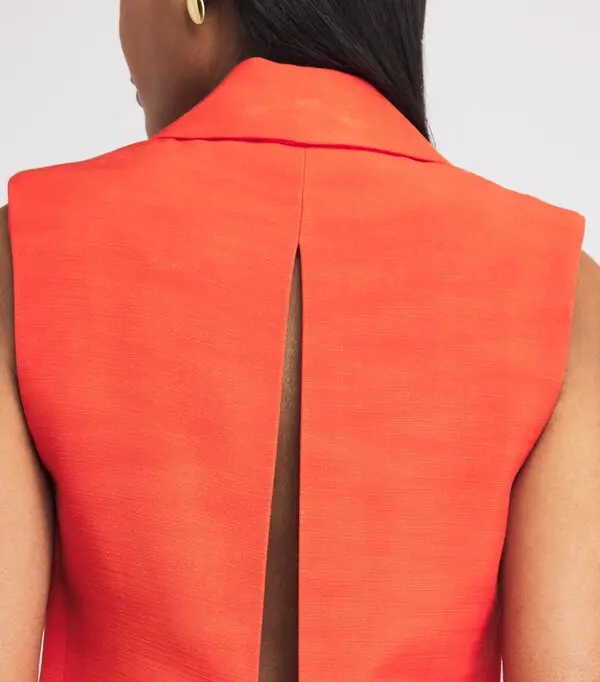 Claudie Pierlot Sleeveless Blazer