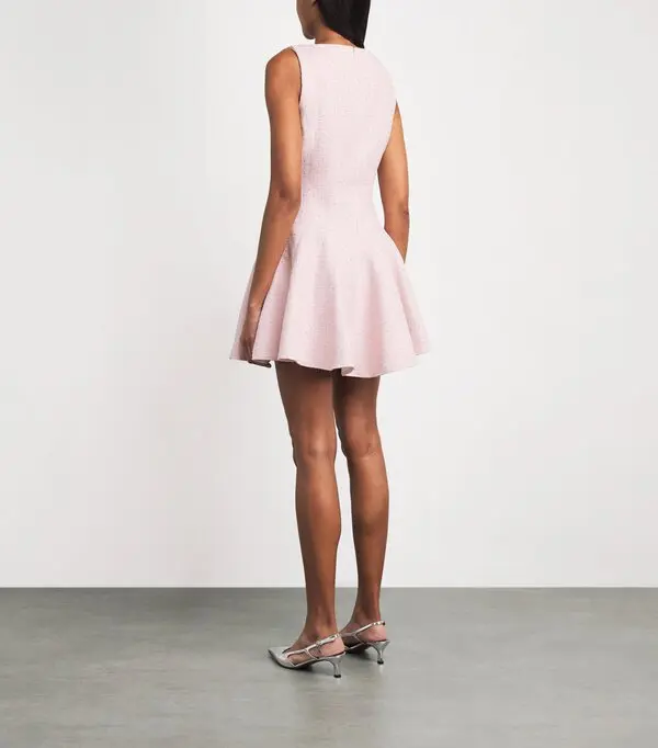 Maje Tweed Mini Dress
