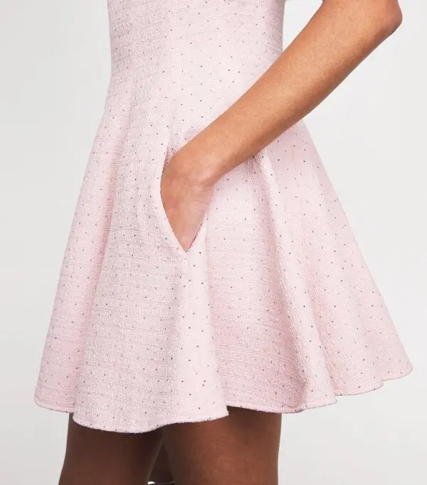 Maje Tweed Mini Dress