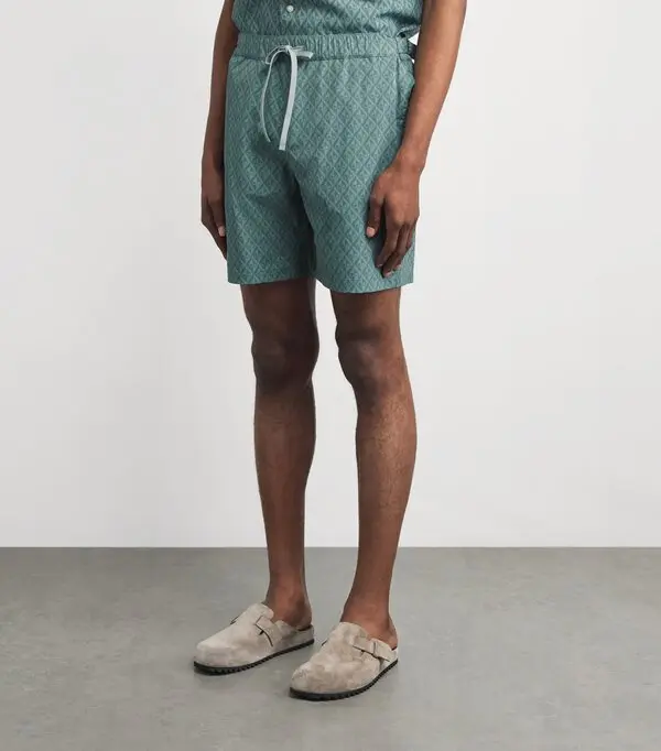 Moose Knuckles Monogram Swim Shorts