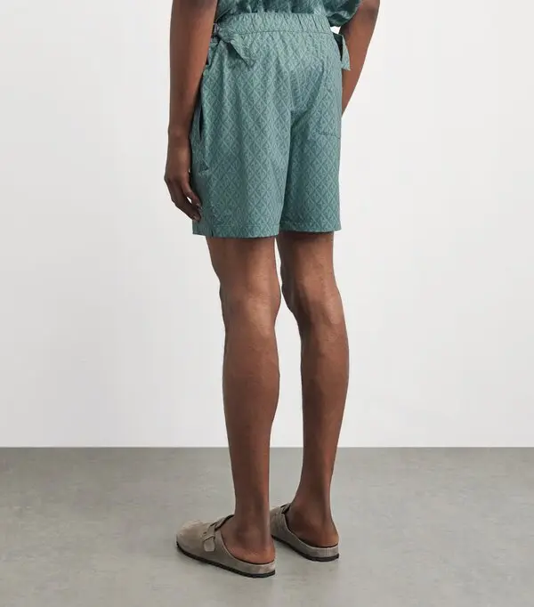 Moose Knuckles Monogram Swim Shorts