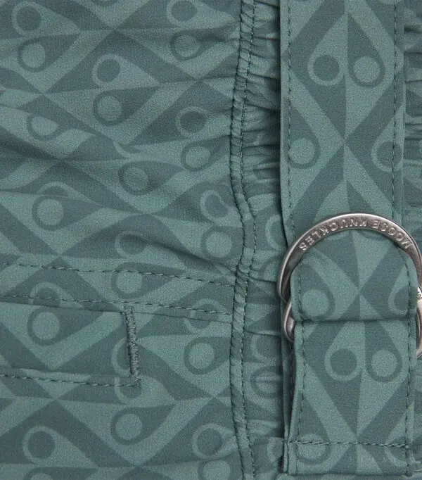 Moose Knuckles Monogram Swim Shorts