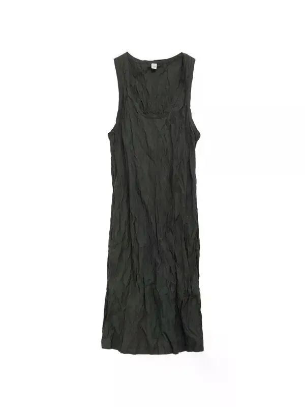 TOTEME Textured Sleeveless Dress - Green