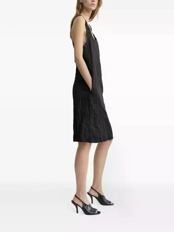 TOTEME Textured Sleeveless Dress - Green