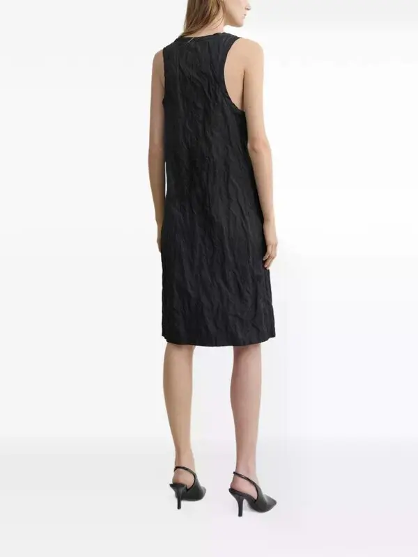 TOTEME Textured Sleeveless Dress - Green