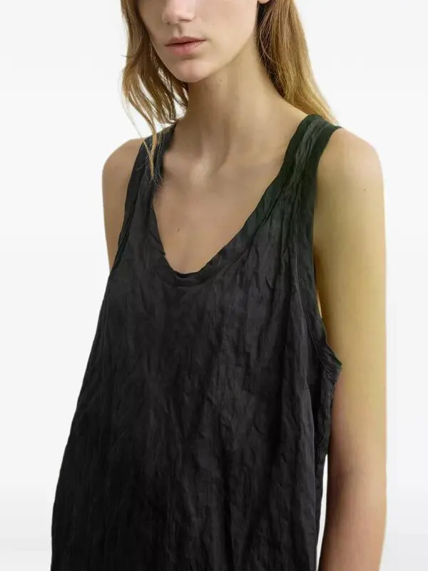 TOTEME Textured Sleeveless Dress - Green