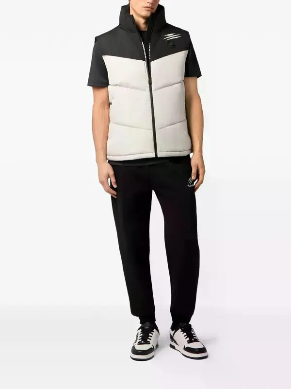 PLEIN SPORT Zip-up Gilet