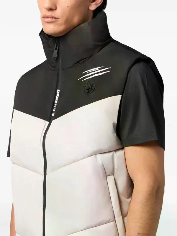 PLEIN SPORT Zip-up Gilet
