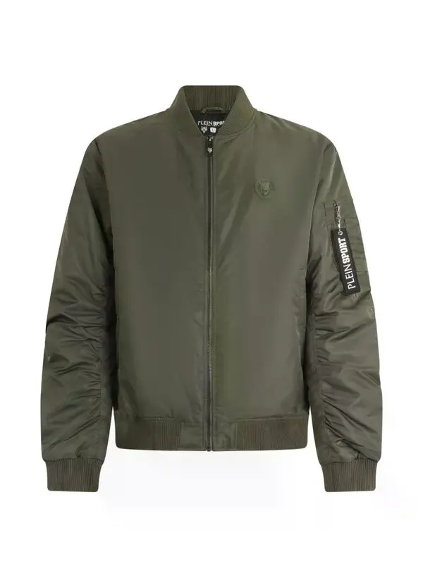 PLEIN SPORT Icon Jacket - Green