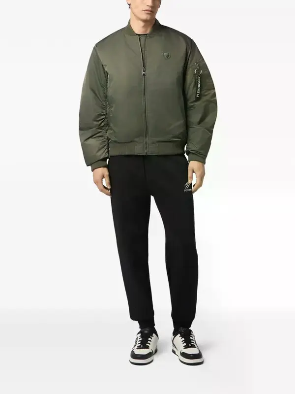 PLEIN SPORT Icon Jacket - Green
