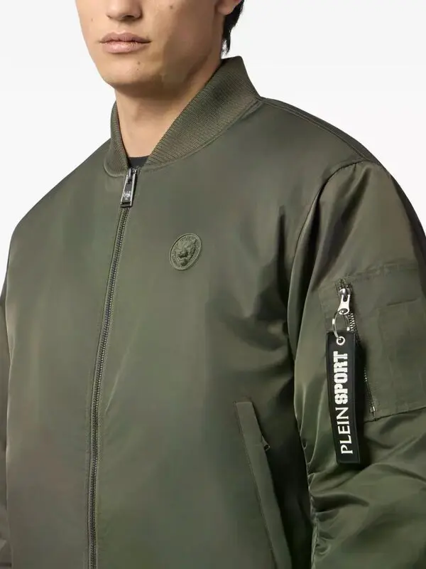 PLEIN SPORT Icon Jacket - Green