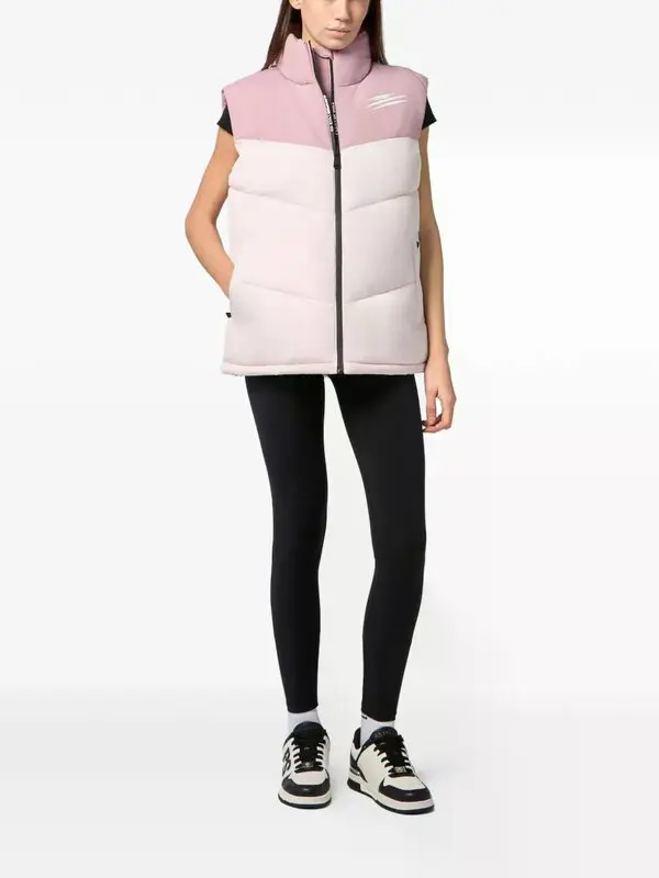 PLEIN SPORT Logo-detail Gilet