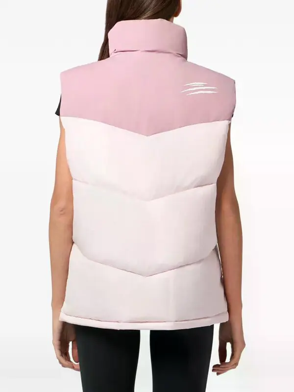 PLEIN SPORT Logo-detail Gilet