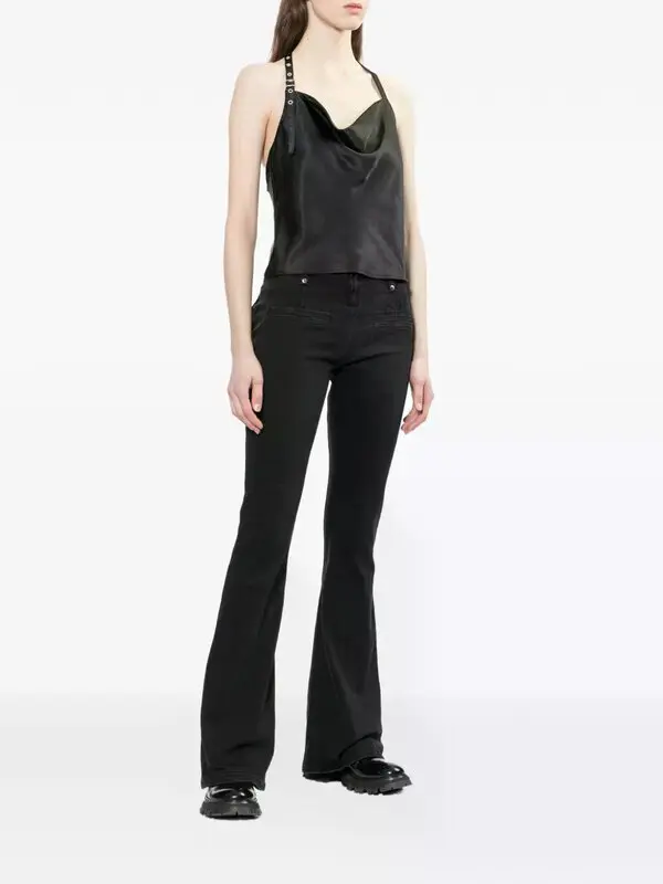 THE RAGGED PRIEST Raven Sleeveless Top