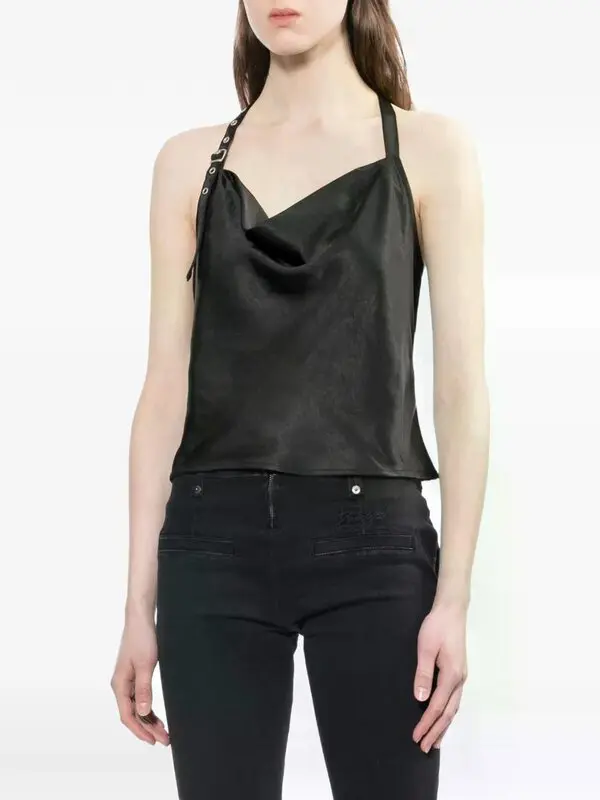 THE RAGGED PRIEST Raven Sleeveless Top