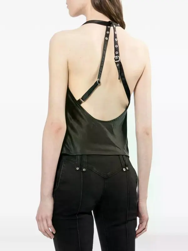 THE RAGGED PRIEST Raven Sleeveless Top