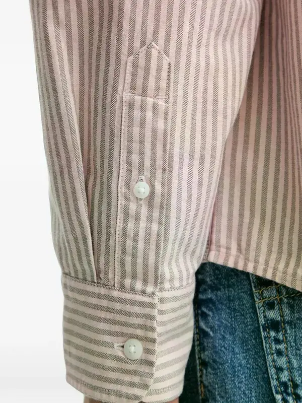 LEVI'S Authentic Button-down Striped Cotton Shirt