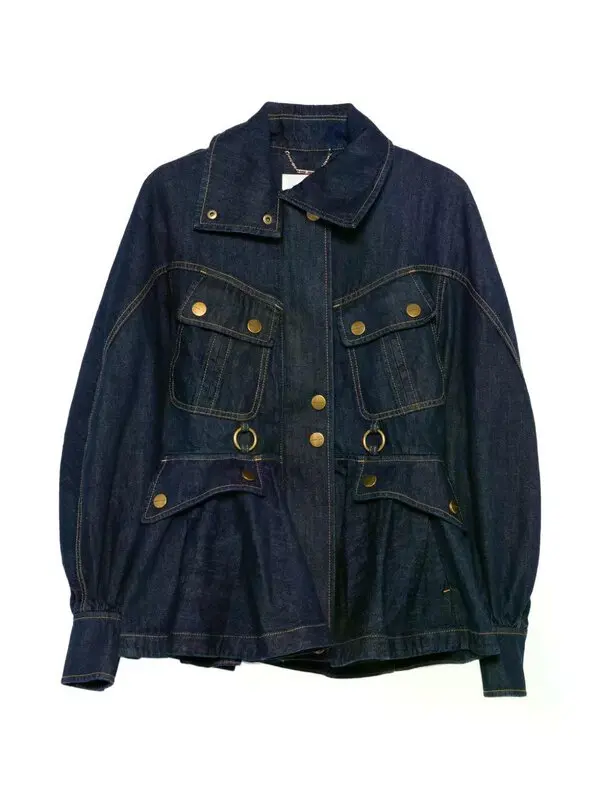 Zimmermann Utility Pockets Jacket - Blue