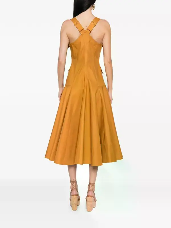 Zimmermann Pocket Utility Midi Dress