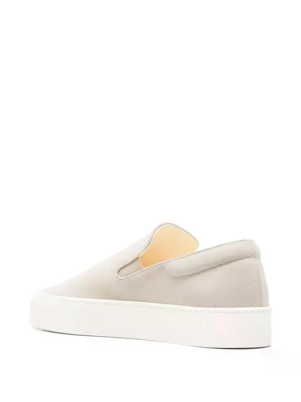 THE ROW Slip-on Shoes - Grey