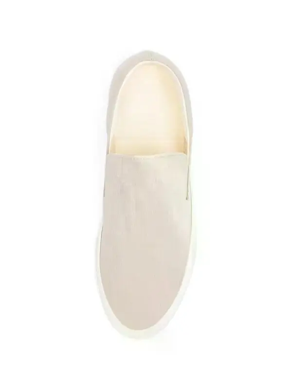 THE ROW Slip-on Shoes - Grey