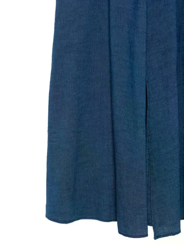 Dkny Knotted-strap Midi Dress