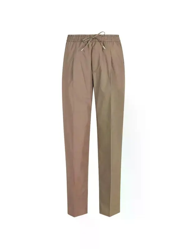 BRIGLIA 1949 Wimbledon Pleated Trousers - Neutrals