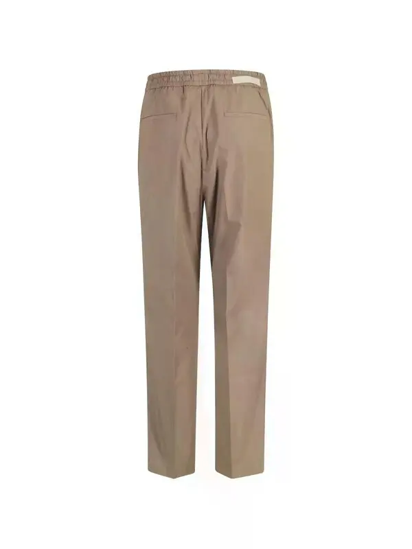 BRIGLIA 1949 Wimbledon Pleated Trousers - Neutrals