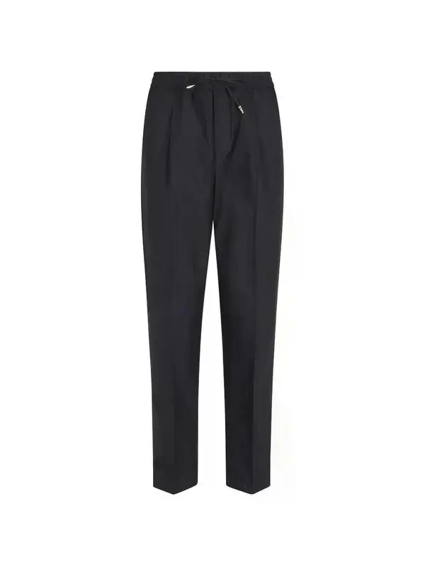 BRIGLIA 1949 Pleated Trousers - Black
