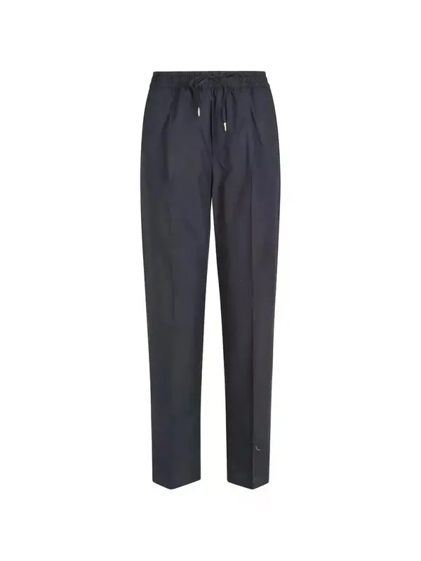 BRIGLIA 1949 Wimbledon Drawstring Trousers - Blue