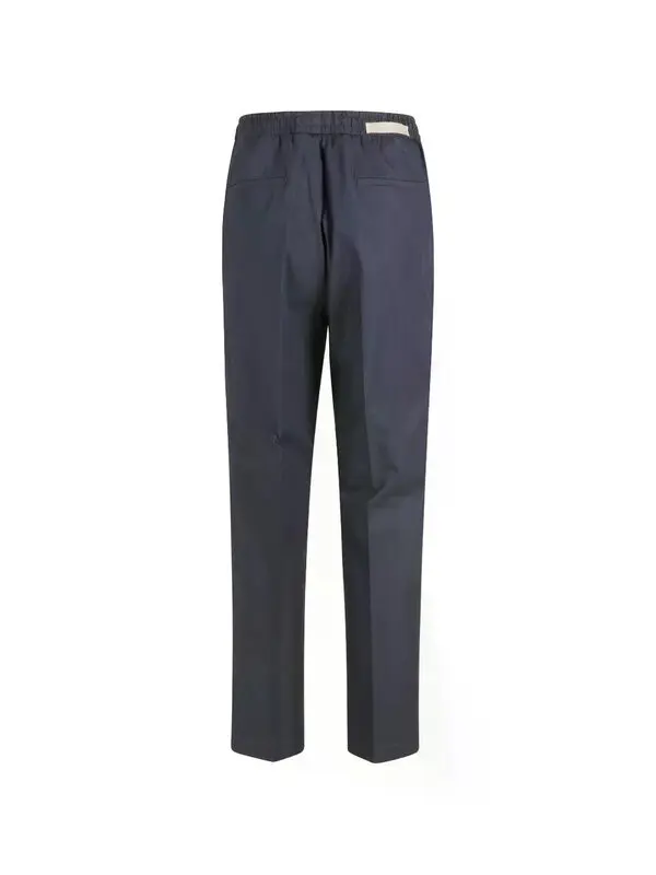 BRIGLIA 1949 Wimbledon Drawstring Trousers - Blue