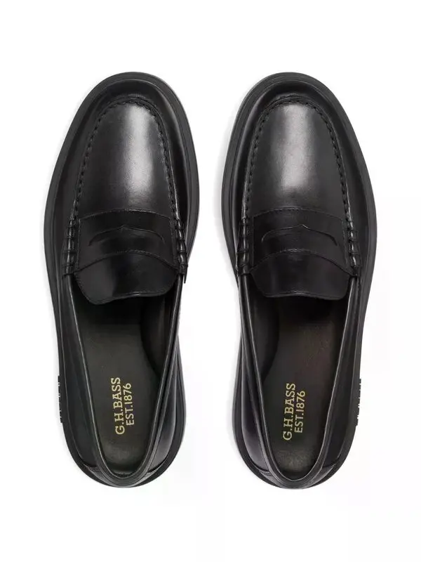 G.H.BASS Bosco Cupsole Penny Loafers