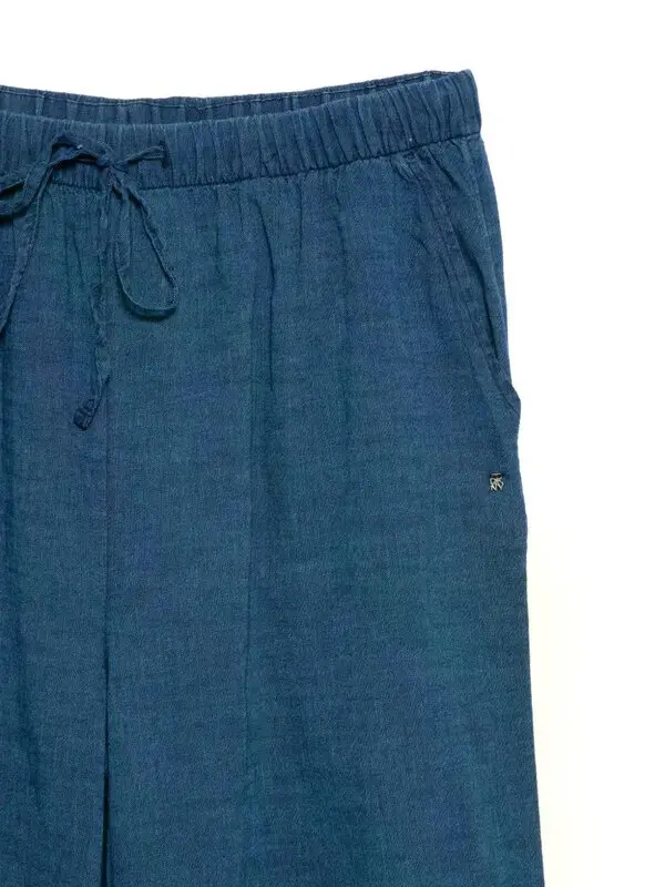 Dkny Drawstring Palazzo Pants