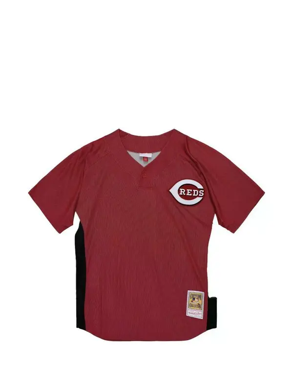 Mitchell & Ness Mlb Cincinnati Reds 2007 Ken Griffey Jr. Batting Practice Jersey - Red