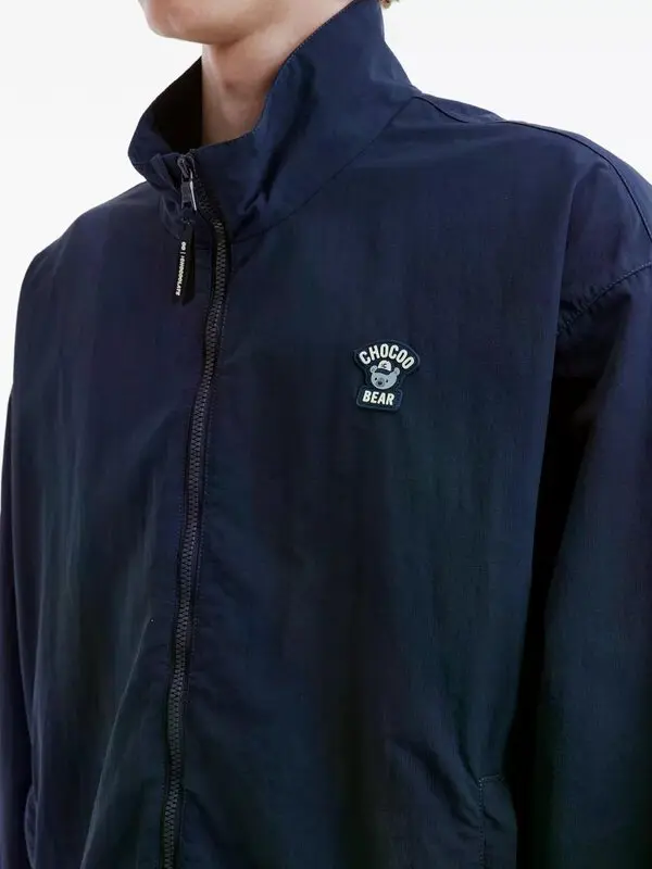 CHOCOOLATE Zip-up Jacket - Blue