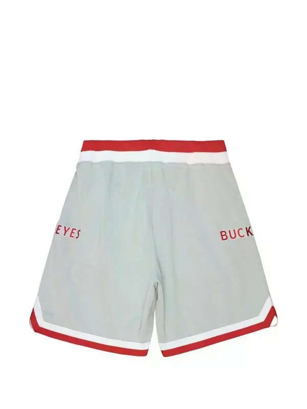 Mitchell & Ness Ncaa Ohio State Buckeyes 1991 Alternate Shorts - Grey