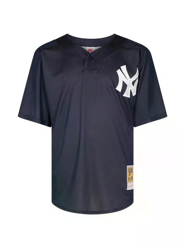 Mitchell & Ness New York Yankees 2009 Mariano Rivera Jersey - Blue