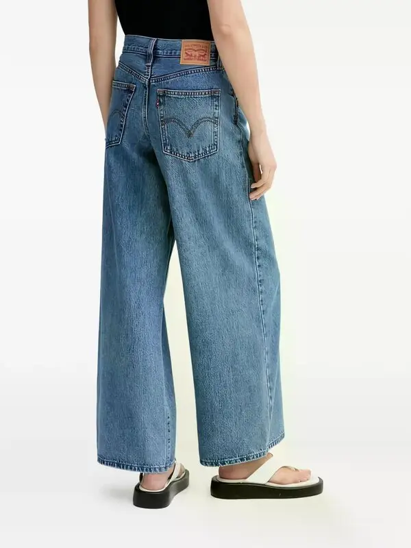 LEVI'S 94 Baggy Wide-cut Jeans - Blue