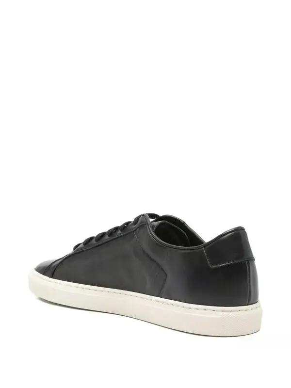 COMMON PROJECTS Leather Sneakers - Black